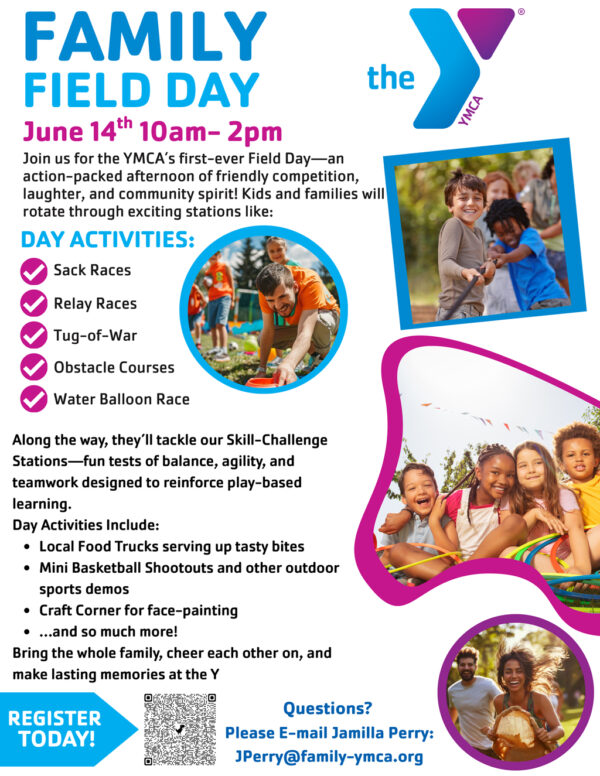 Family Field Day - Rappahannock YMCA