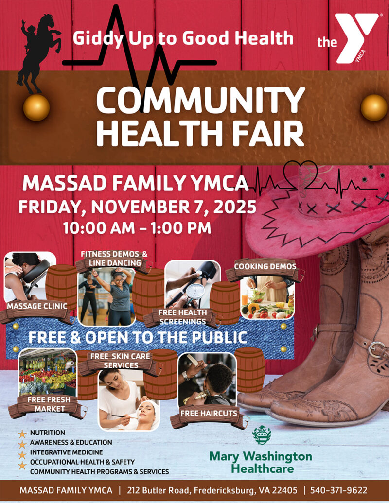 Community Health Fair - Rappahannock YMCA